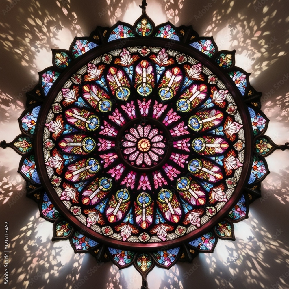 Divine Illumination: Stained Glass Art, Gothic Architecture & Sacred ...