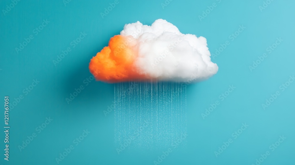 Water cycle clouds influencing climate change, forming different cloud ...