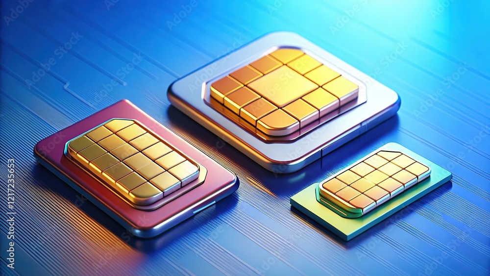 Rule of thirds guides 3D eSIM card sizing across nano, micro, mini ...