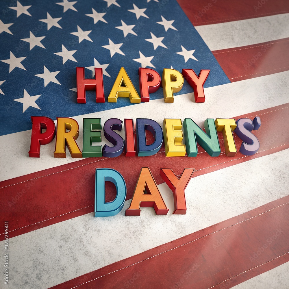Happy Presiidents Day Banner Background and Greeting Cards. Vector ...