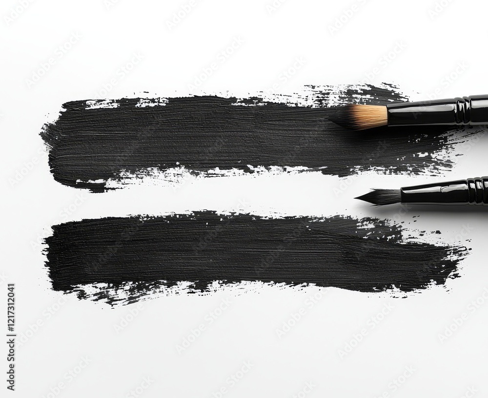 Black frame sketched by hand with marker. Banner overlay suitable for ...