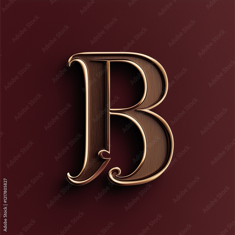 Centered bold serif font, placed on a luxurious royal maroon background ...