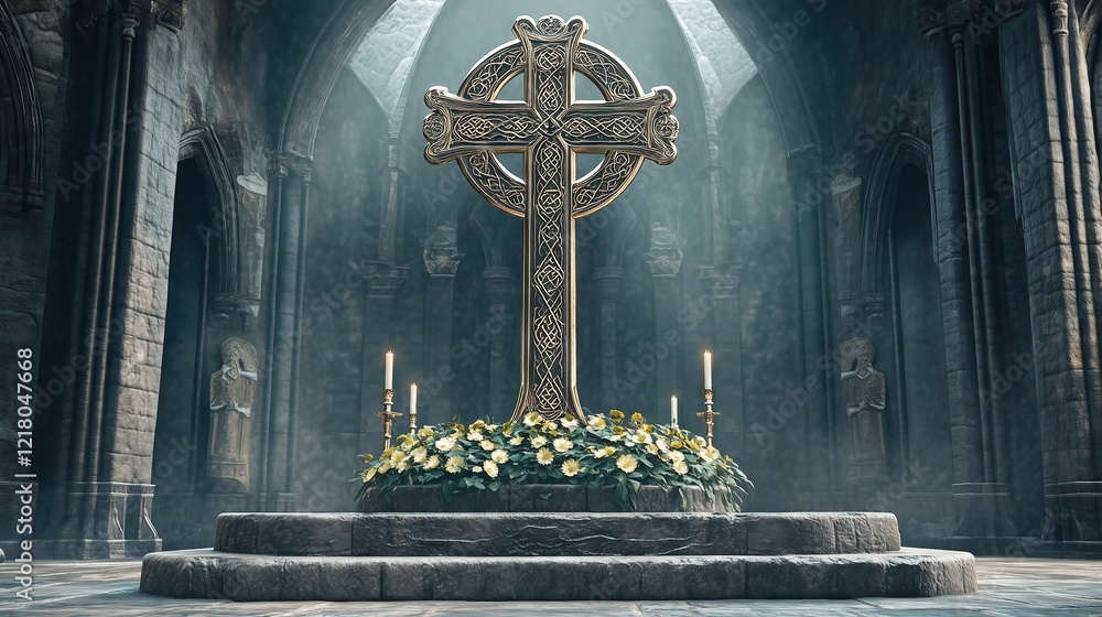 Spiritual Symbol of Christianity, Celtic Paganism, and Saint Brigid ...