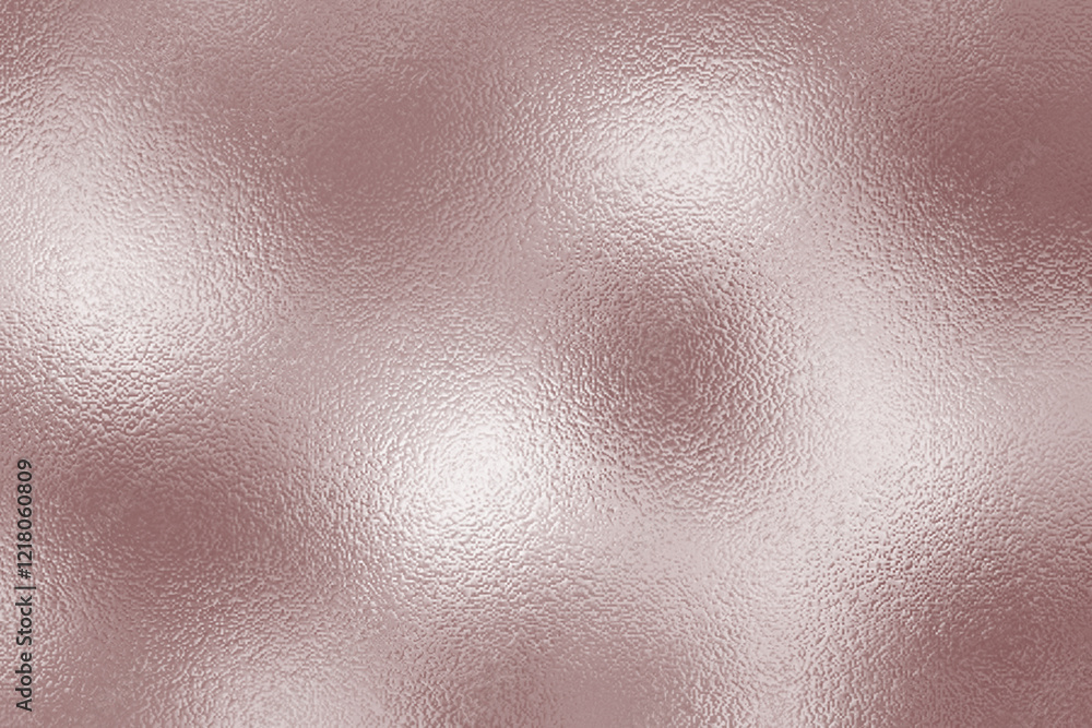 A surface resembling red foil with a frosted glass effect combines a ...