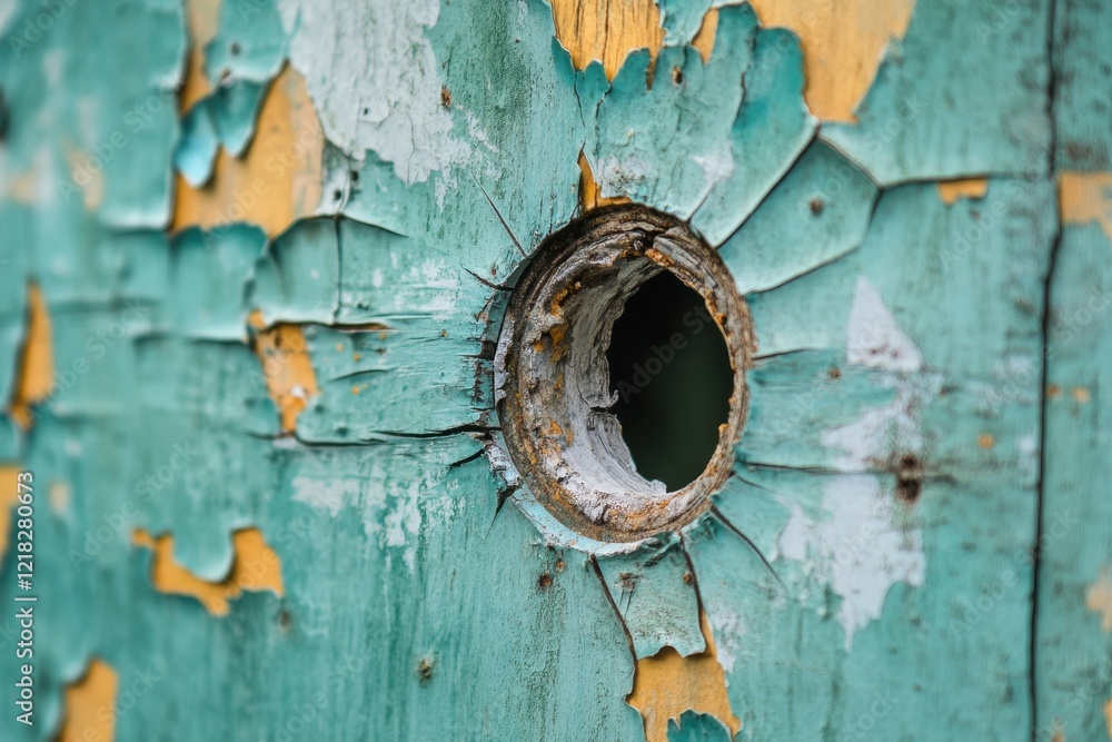 Destroyed enemy target . A serene forest scene featuring a red dot ...