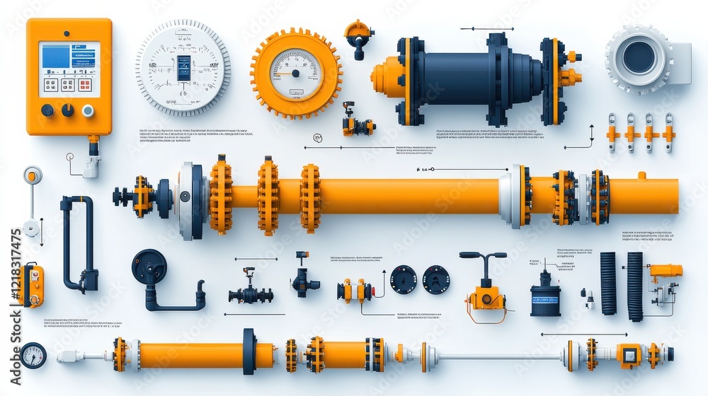 Optimizing pipeline systems an overview of valves gas meters and ...