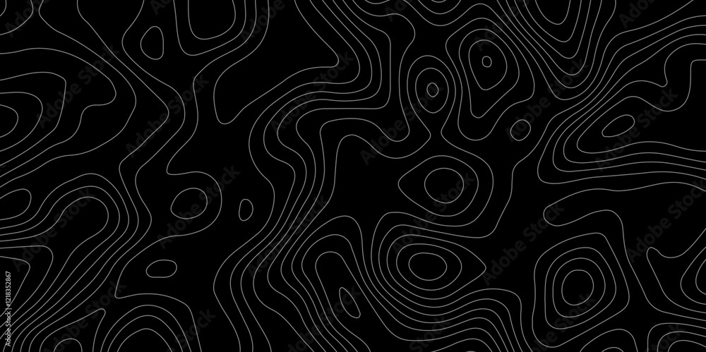 Topography and geography map grid. Topographic map patterns, topography ...