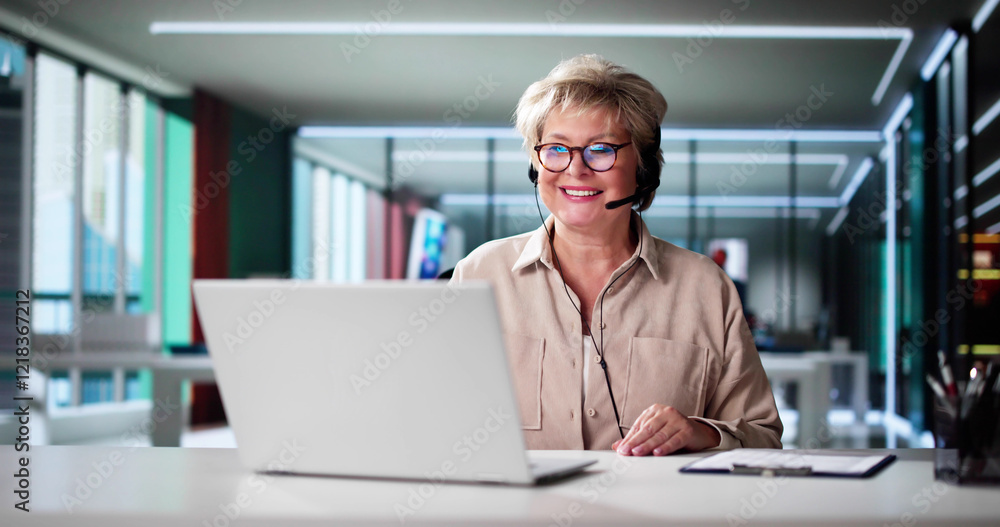 Call Center Customer Care Stock Photo | Adobe Stock