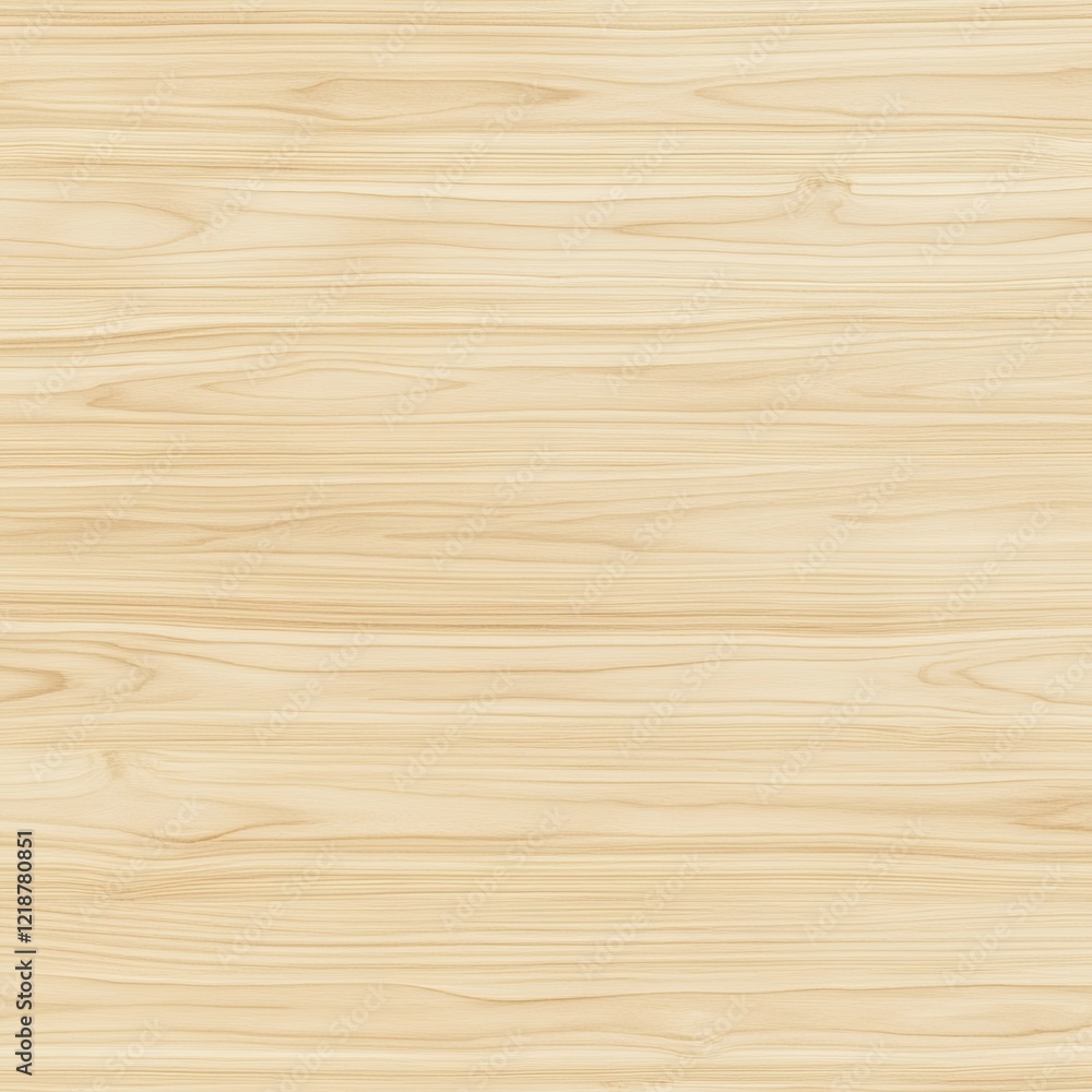 Natural light wood grain texture with subtle lines and smooth finish ...