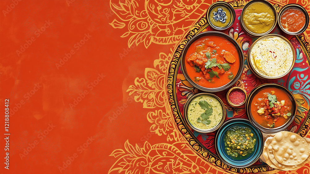 Indian Fasting Gujarati Upwas Fast diet items offered in Thali complete ...