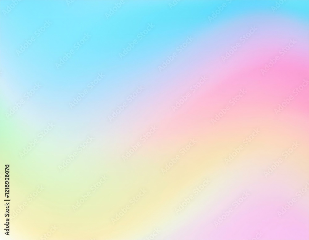 Modern design Soft color abstract gradients color background on Light ...