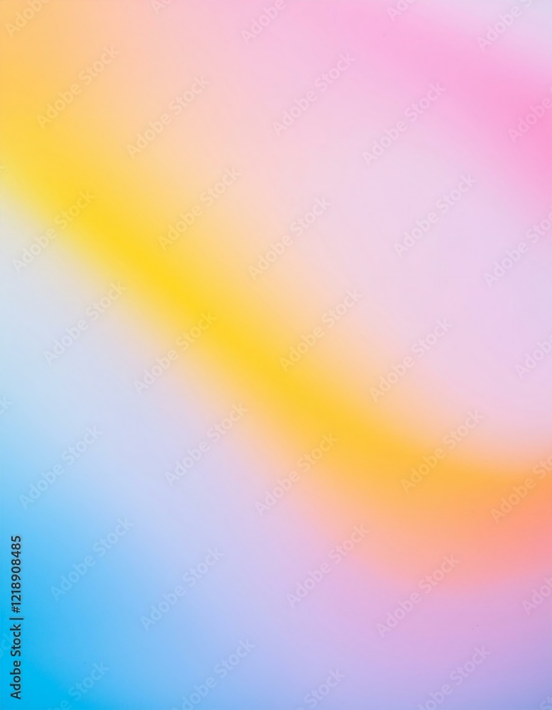 Modern design Soft color abstract gradients color background on Light ...