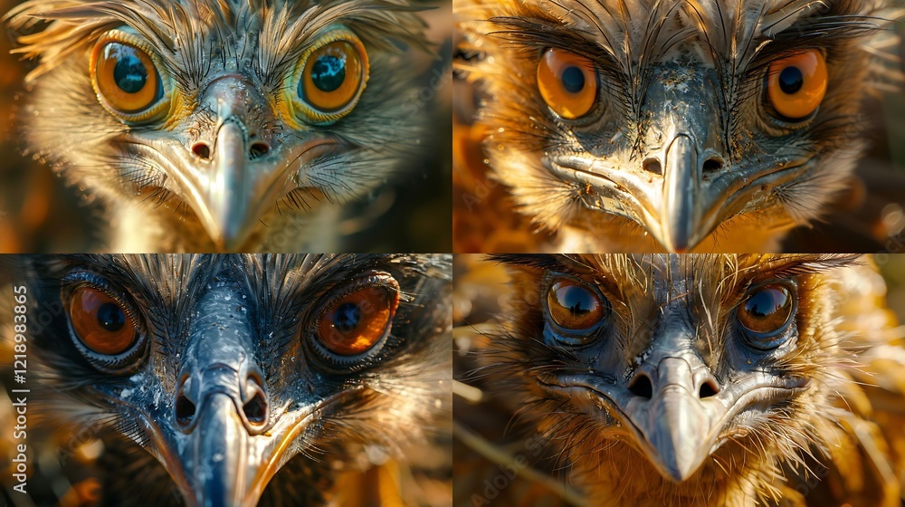 Moas were giant, flightless birds native to New Zealand, known for ...