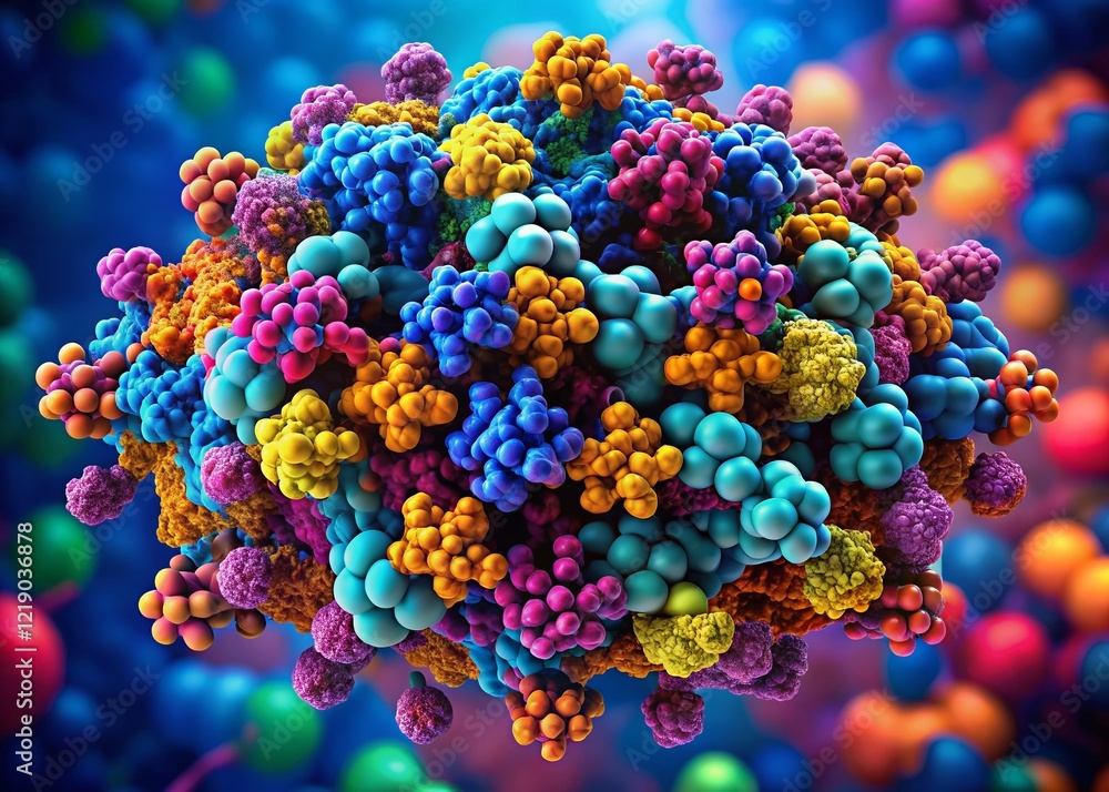 Microscopic 3D Rendering of Prion Protein Misfolding: A Detailed ...