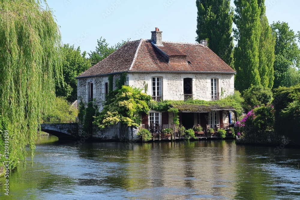 Exploring the Marais Poitevin by Boat in France Scenic Boat Tour ...