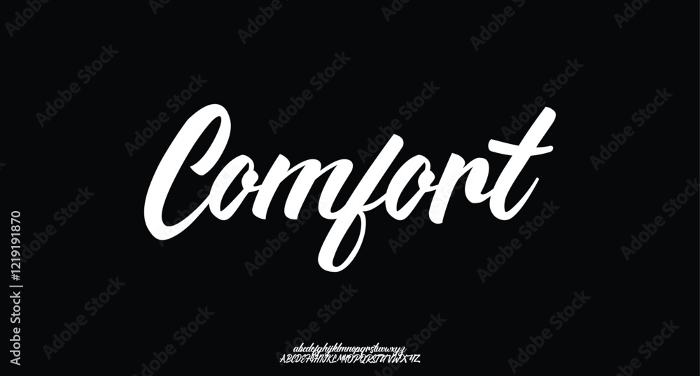 Elegant Signature Font. Best Alphabet Beautiful Calligraphy Signature ...