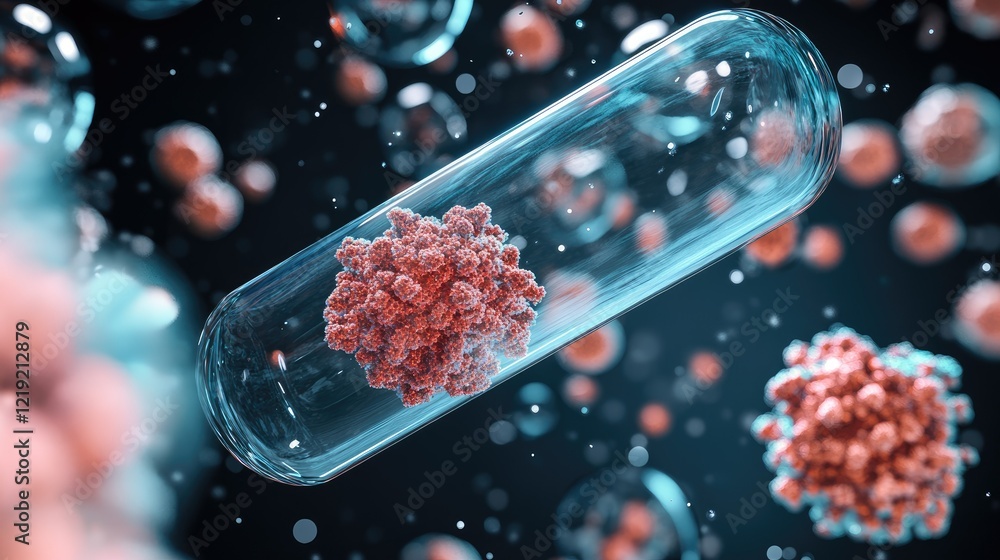 Ilustración de Stock Light-activated photodynamic therapy for non ...