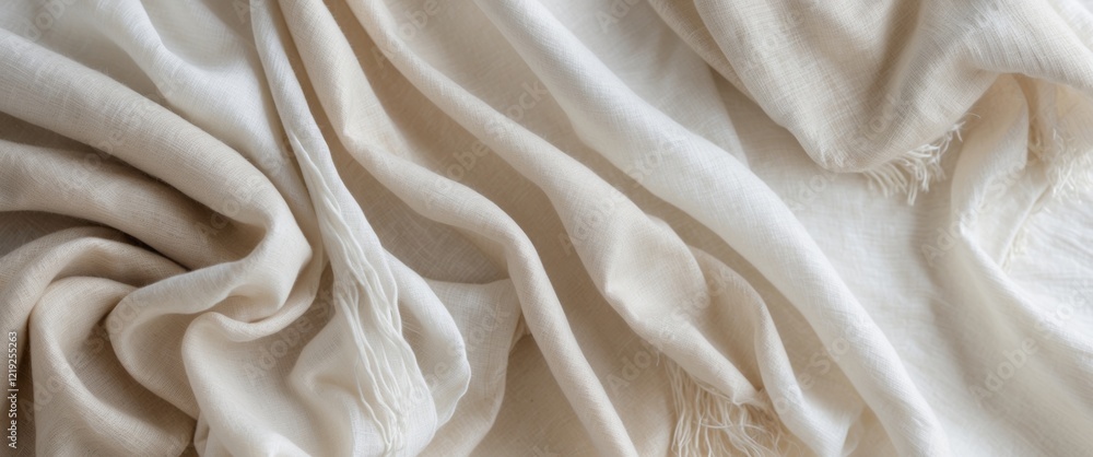 Soft elegance of natural fabric textures for design inspiration. Stock ...