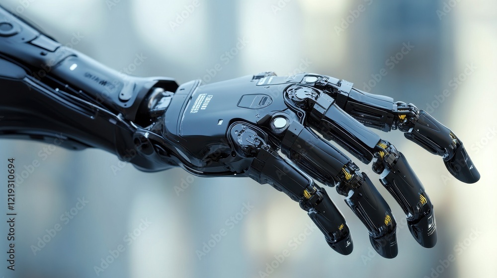 Neuromobility feedback system demonstrating how robotic limb restore ...