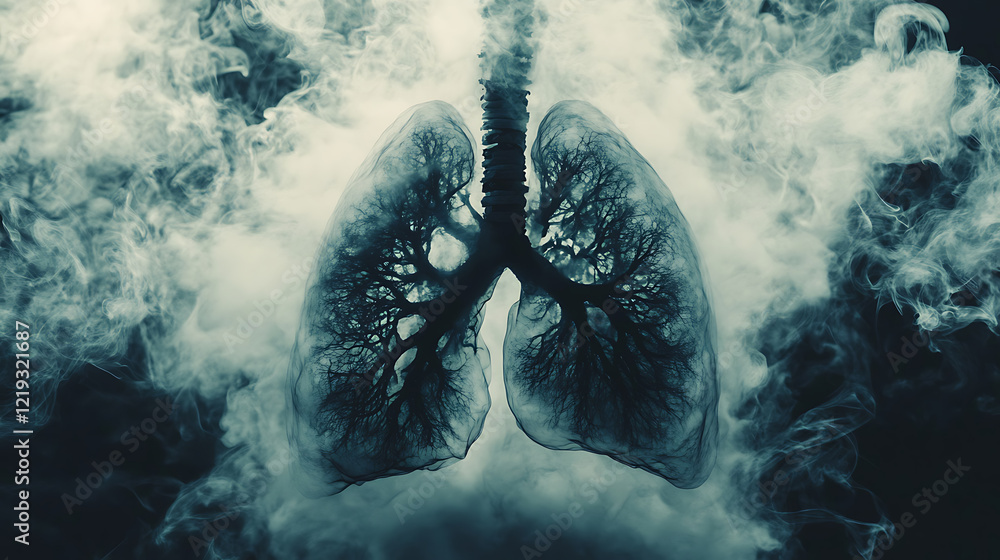 Understanding the health risks of smoking a visual exploration of lungs ...