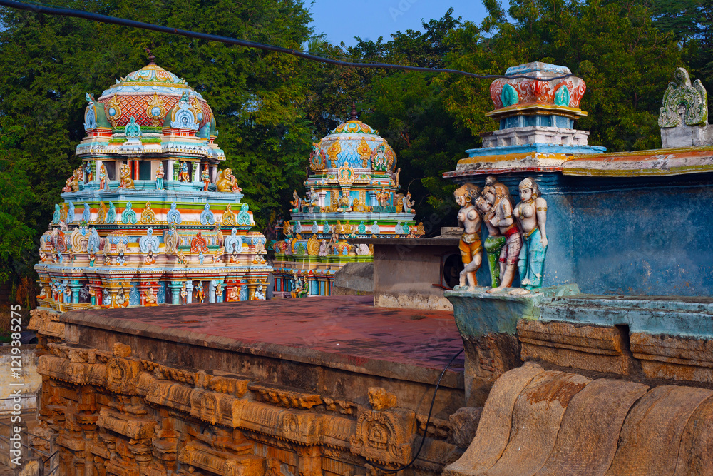 Sri Ranganatha Swamy Temple, Srirangam, Hinu Temple in Trichy, Tamil ...