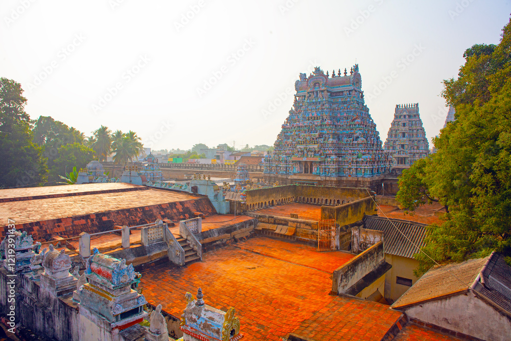 Sri Ranganatha Swamy Temple, Srirangam, Hinu Temple in Trichy, Tamil ...