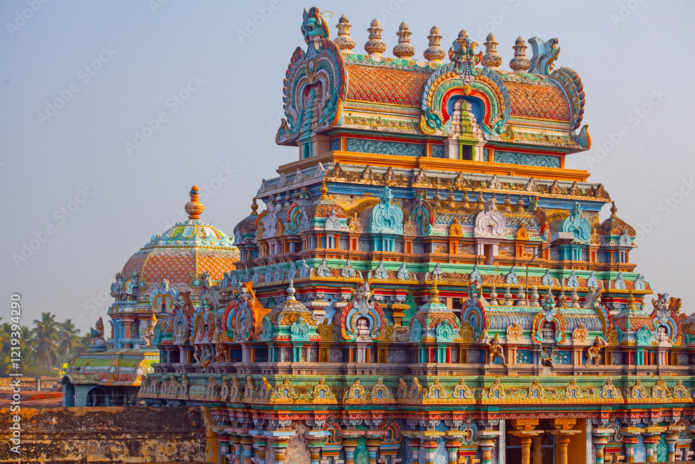 Sri Ranganatha Swamy Temple, Srirangam, Hinu Temple in Trichy, Tamil ...