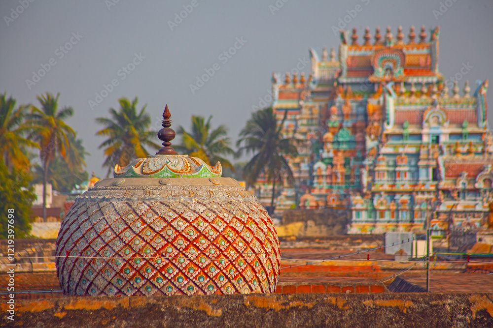 Sri Ranganatha Swamy Temple, Srirangam, Hinu Temple in Trichy, Tamil ...