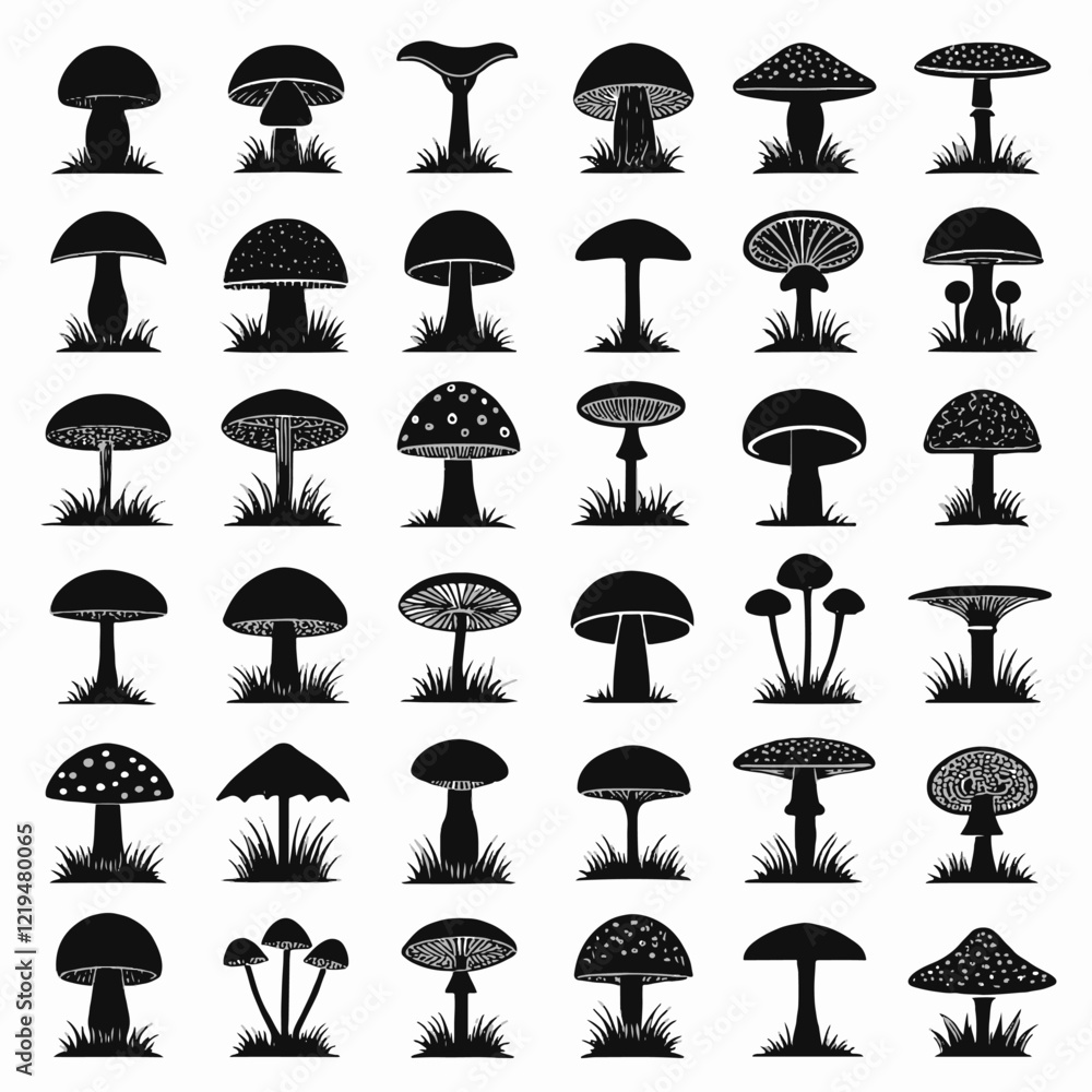 User Interface Universal Solid Icon Set. Icons are Suitable for Web Page, Mobile App, UI, UX and ...