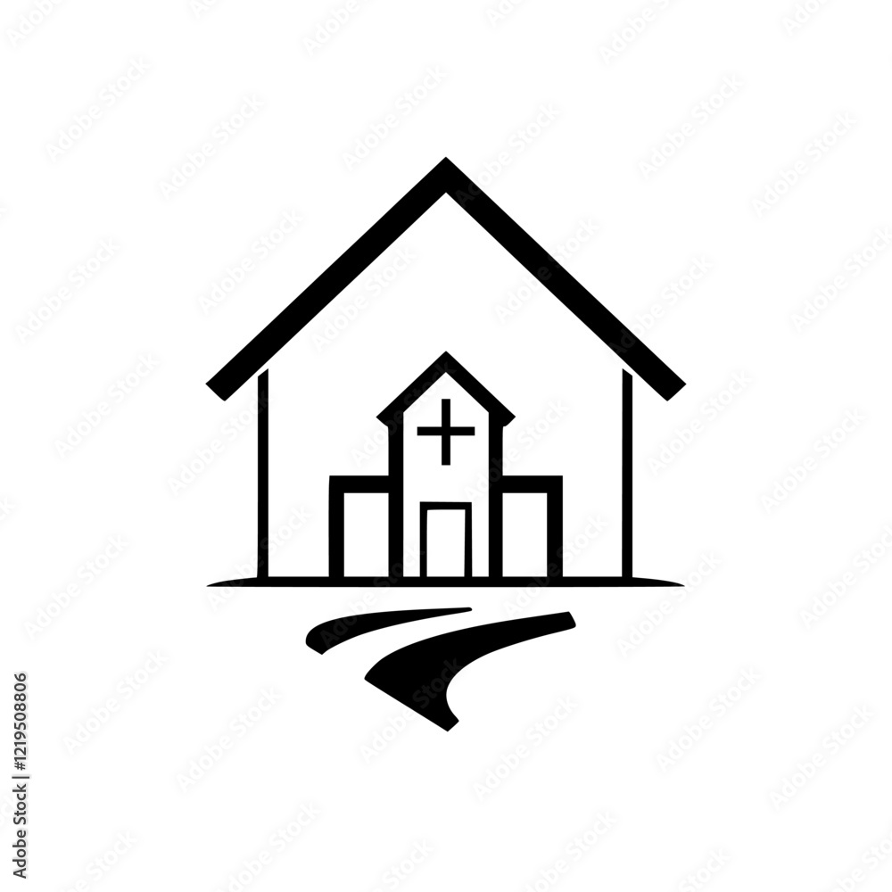 Simple Church Building Design: A Symbol of Faith and Community. This ...