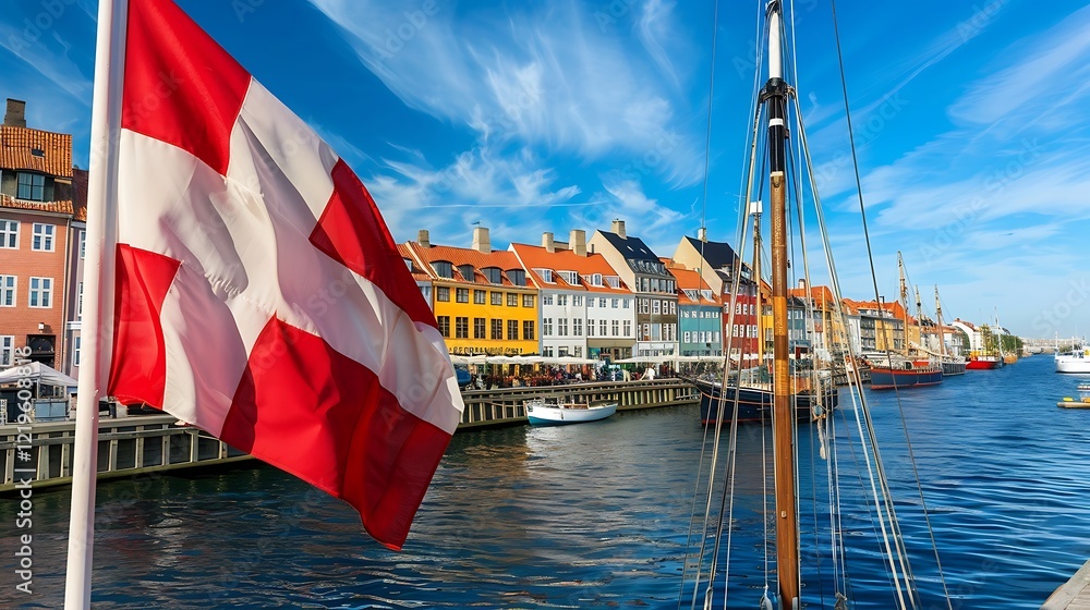 Nyhavn is one of the most popular tourist destinations in Copenhagen ...