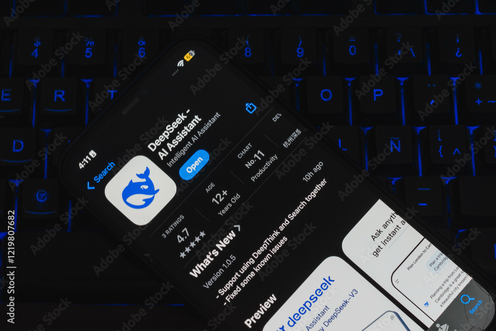 DeepSeek app download, a open source large language model (LLM ... DeepSeek app download, a open source large language model (LLM ...