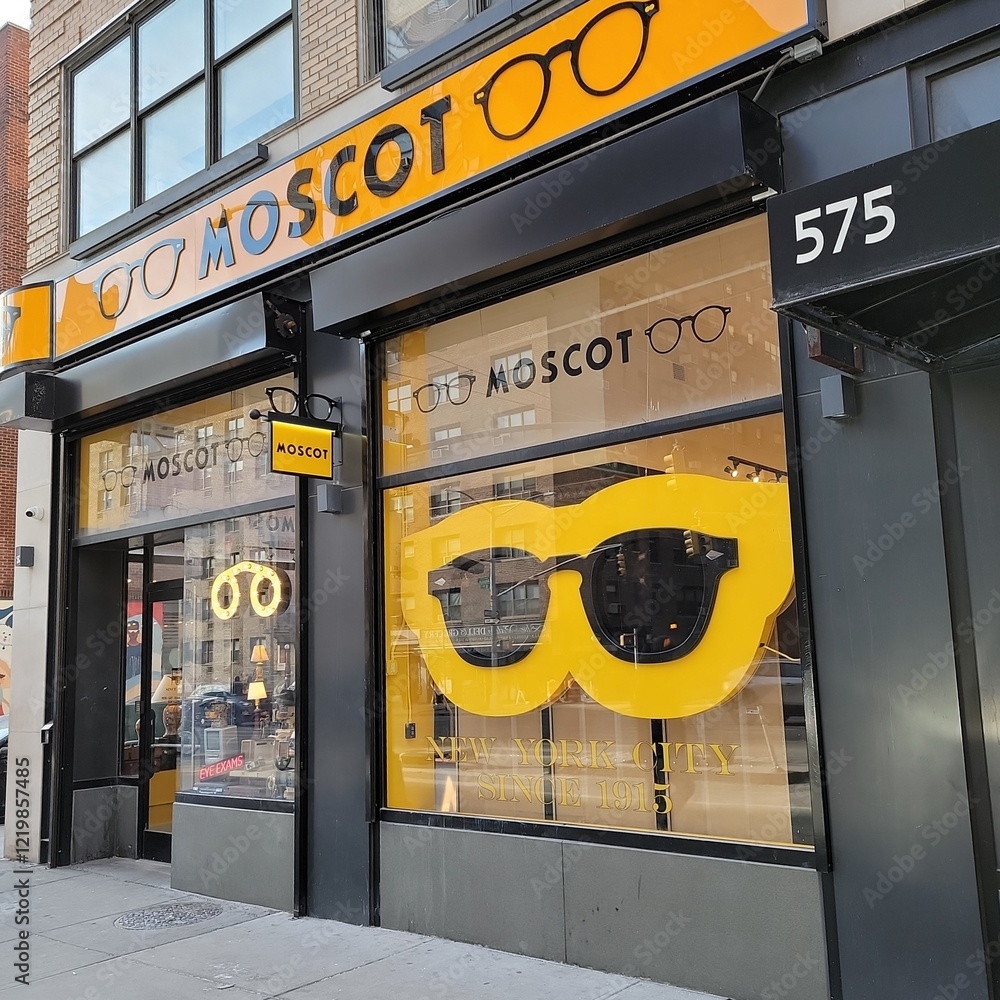 Moscot shop, 555 6th Ave, New York, NY, USA, is family-owned Heritage ...