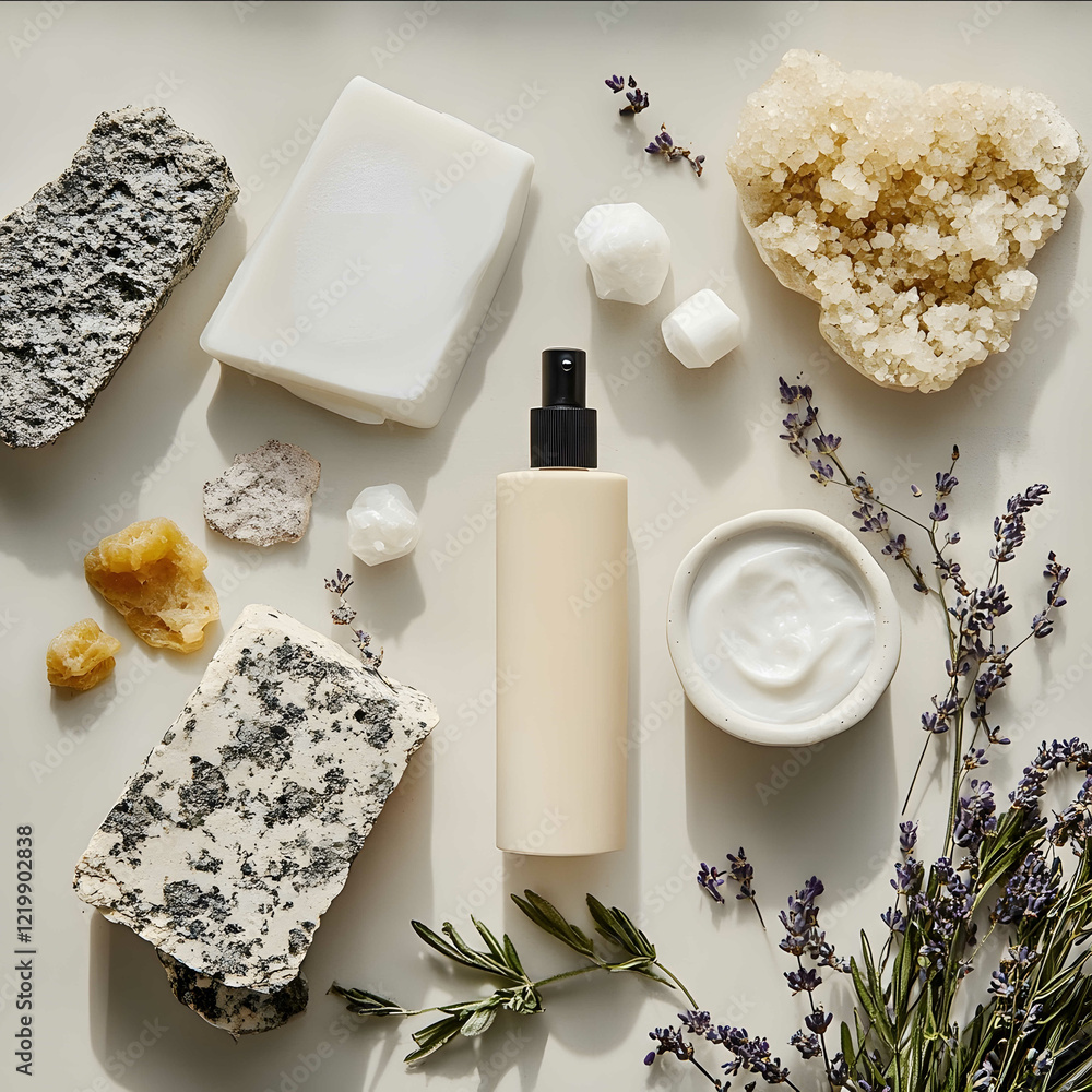 Un banner que agrupa productos variados desde champus solidos hasta ...