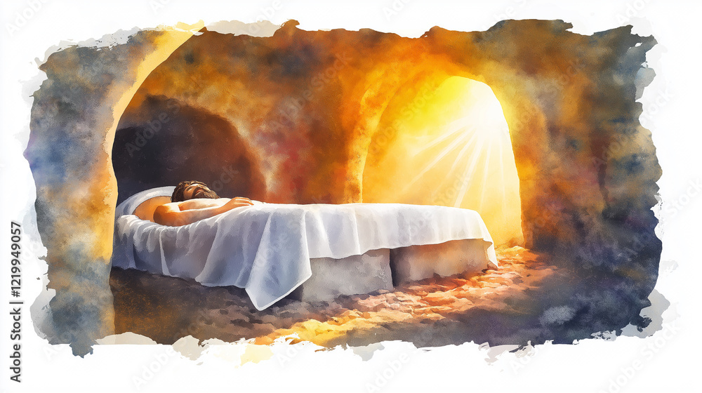 Easter, during Holy Week, resurrection of Jesus Christ was revealed ...