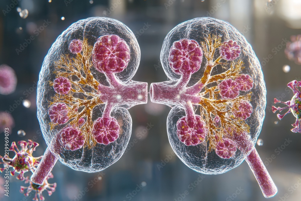 Anatomical Cross Section of Human Kidneys: Exploring Structure ... Anatomical Cross Section of Human Kidneys: Exploring Structure ...