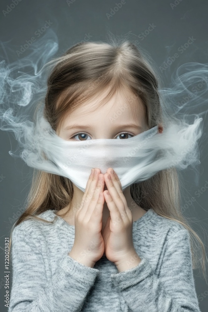 Passive inhalation: cigarette hazard, tobacco harm, child endangerment ...