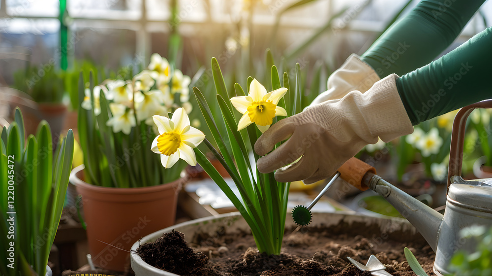 Nurturing Growth: The Comprehensive Guide to Narcissus Flower Care ...