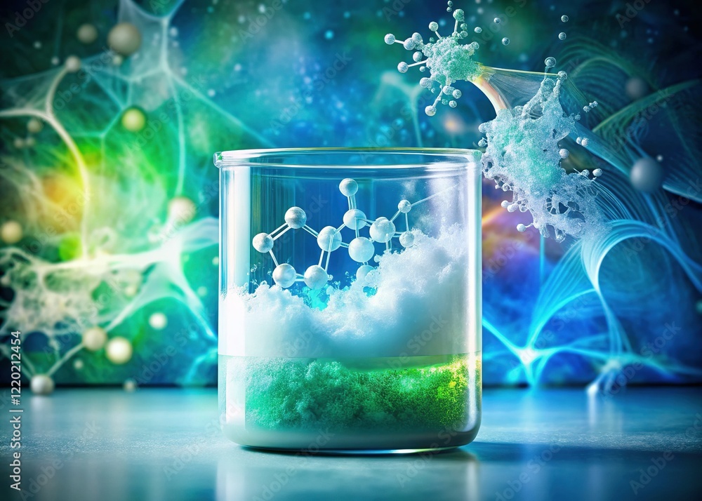 Barium Aluminate (BaAl2O4) Chemical Powder in White Plastic Packaging ...