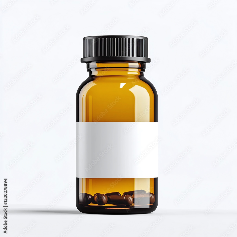 look very premium for nutritional supplement bottles, The bottle is ...