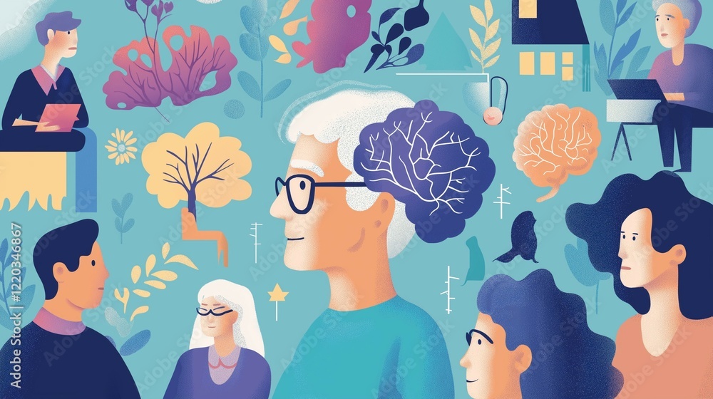 Comprehensive Overview of Cognitive Decline and Its Impact on Daily ...