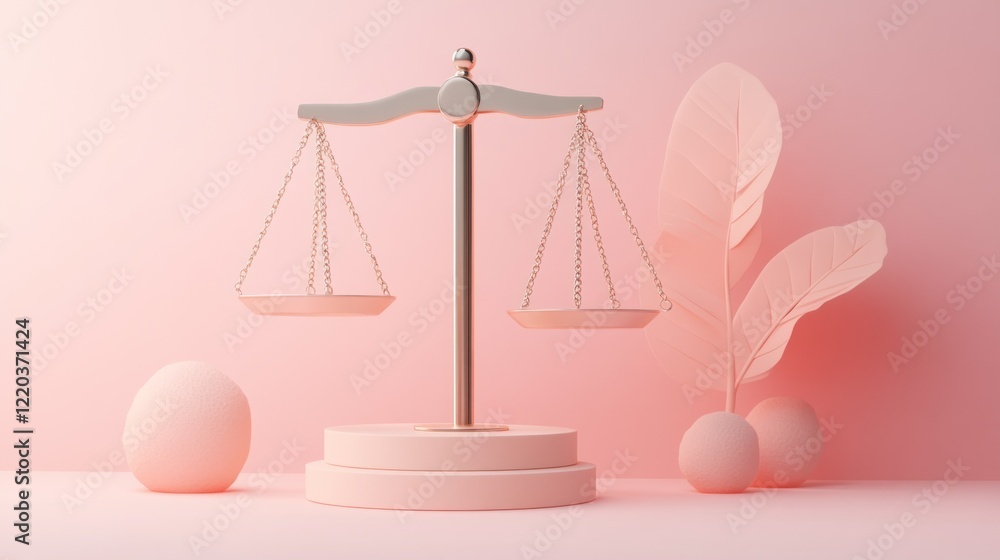 The concept of justice and fair consideration, scales are often used as ...