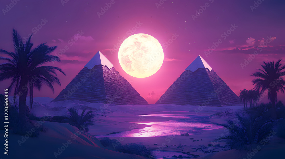 Exploring the Fusion of Futuristic Technology with the Timeless Wonders ...