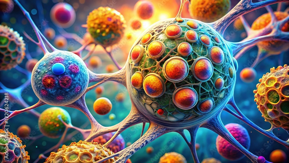 Microscopic View of Mesenchymal Stem Cells: Anatomy & Morphology ...