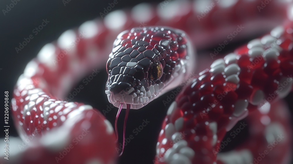 molecular structure of snake venom and how its components contribute to ...