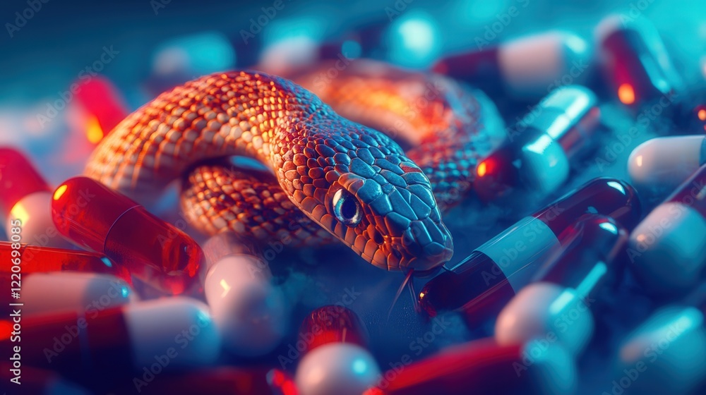 snake venom in drug design, focusing on how scientists isolate specific ...