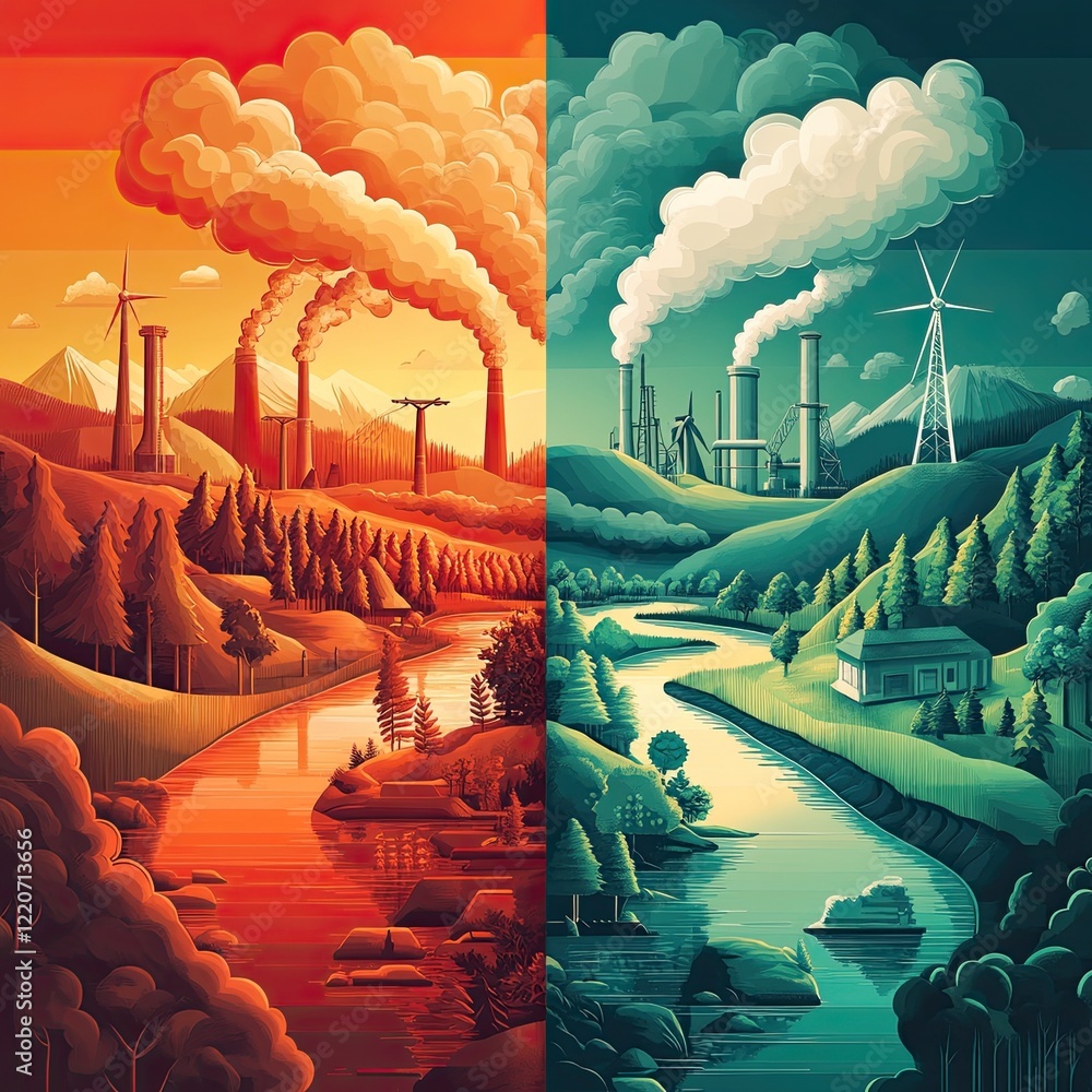 Comparison of renewable energy versus fossil fuels: past and future ...