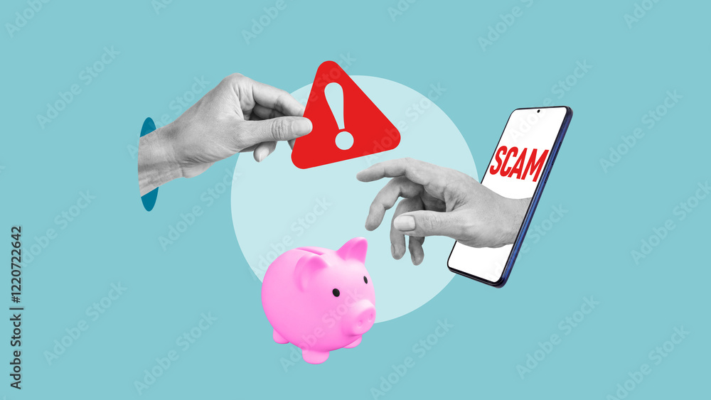 How To Avoid Scam as alert notification about malware, spam data and ...