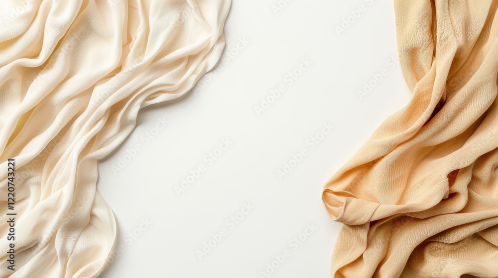 Solid and uniform white background, for professional headshots or ...