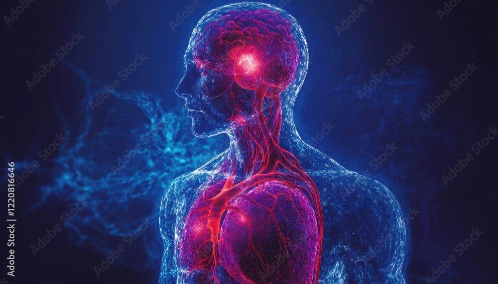 Infographic Understanding the Circulatory System A Clear and ...